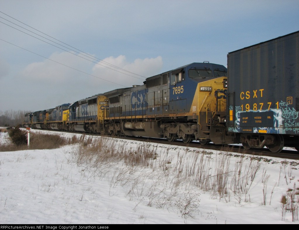 The 5 Unit Lash-up Heads West To GR